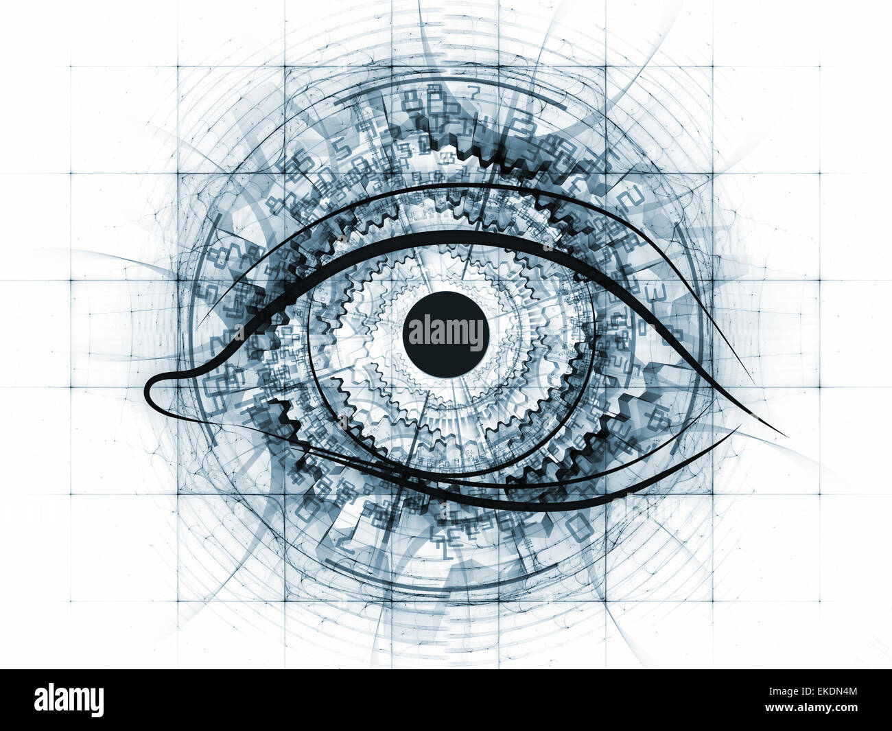 Eye vision concept hi-res stock photography and images - Alamy