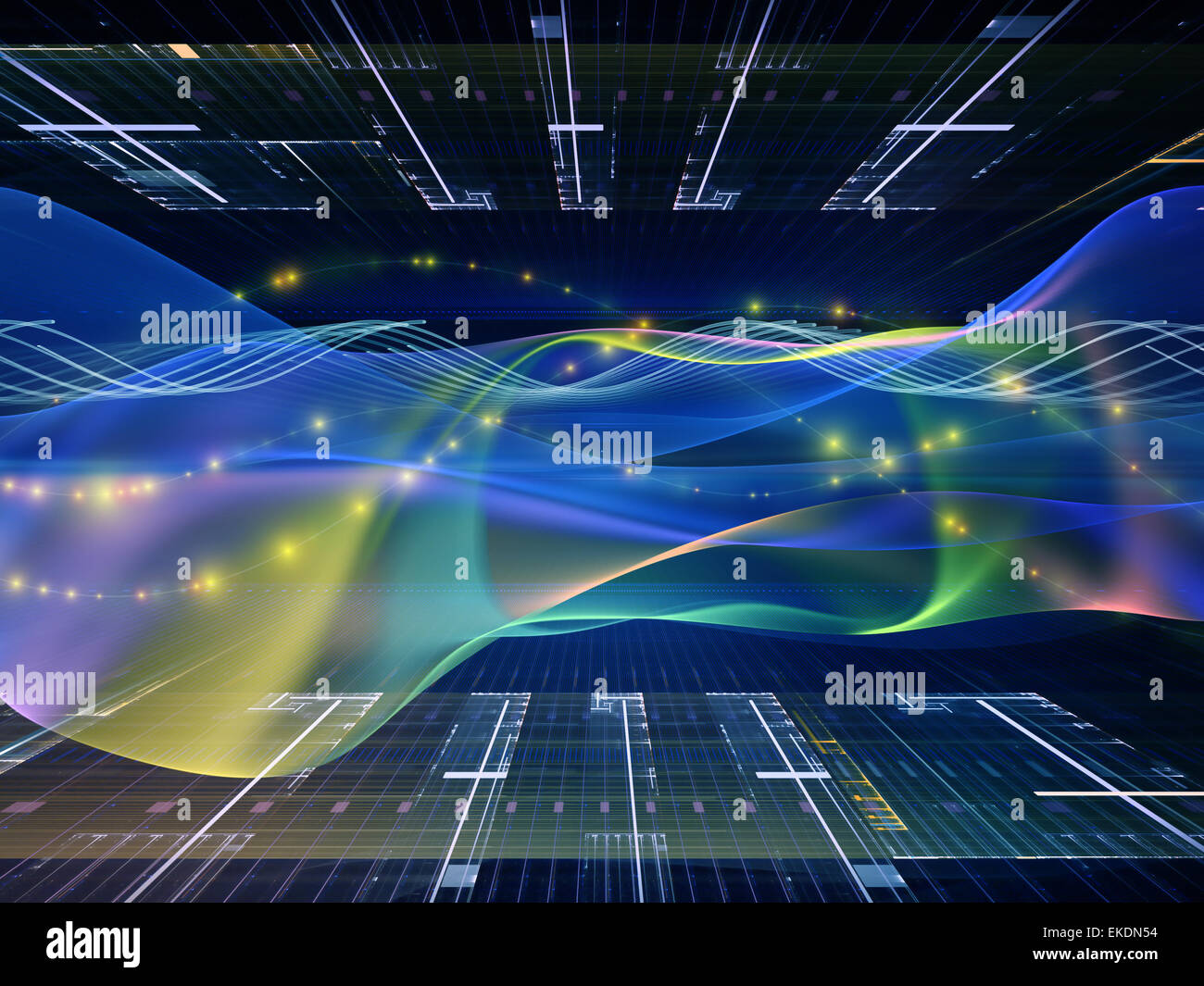 Sine Wave Acceleration Stock Photo - Alamy