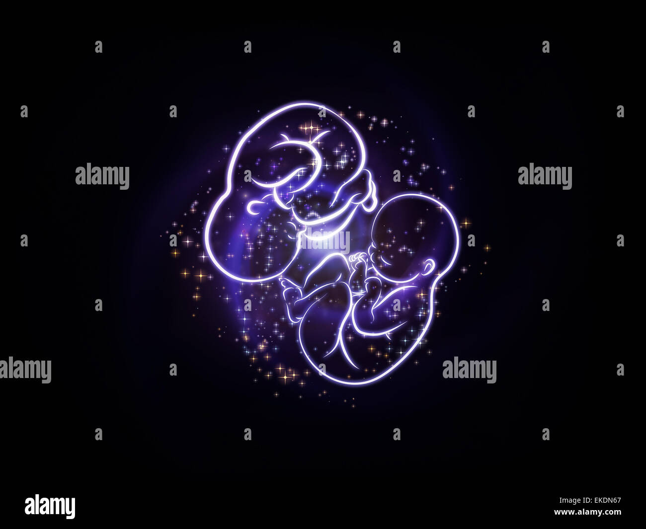 Child unborn hi-res stock photography and images - Alamy