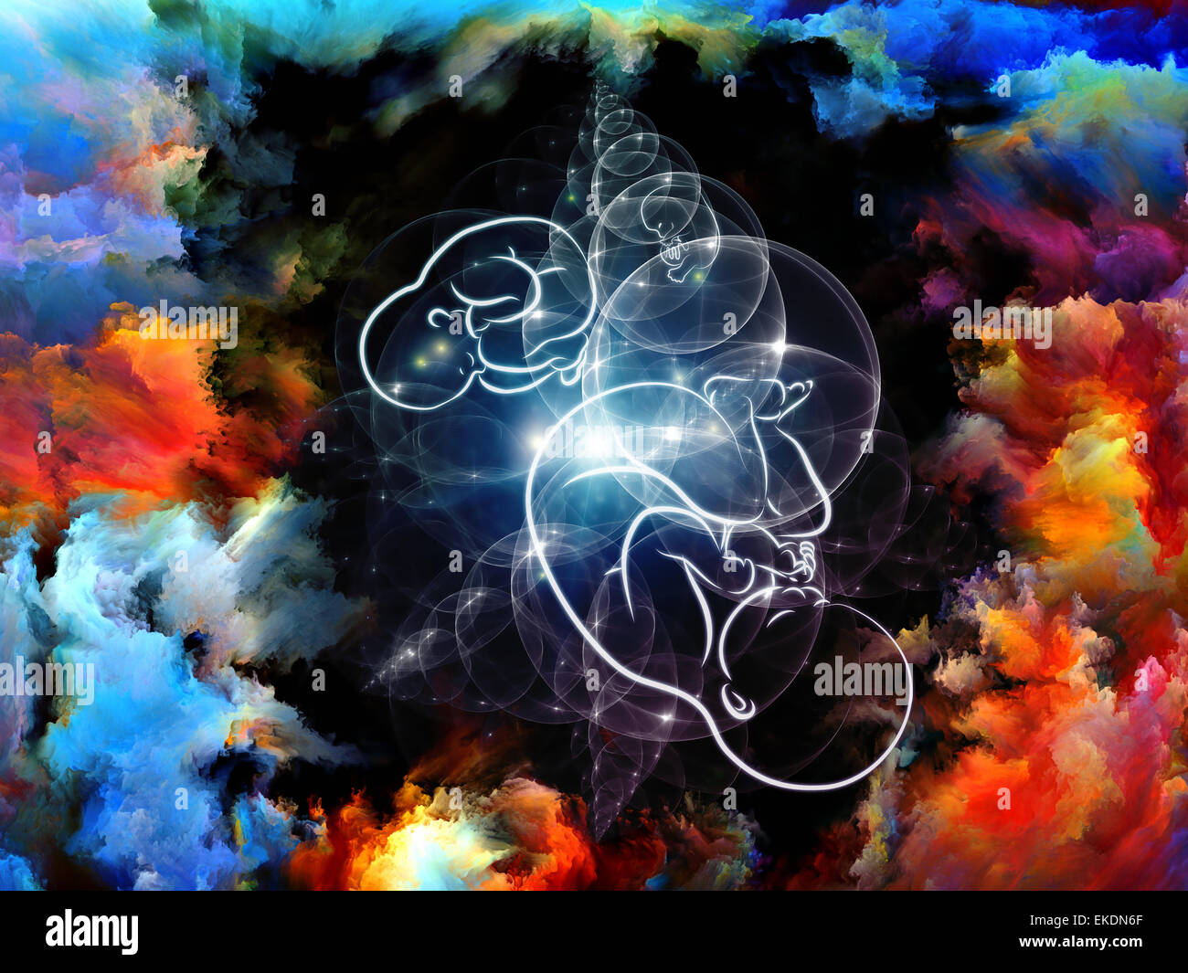 Inner Life of the child Stock Photo - Alamy