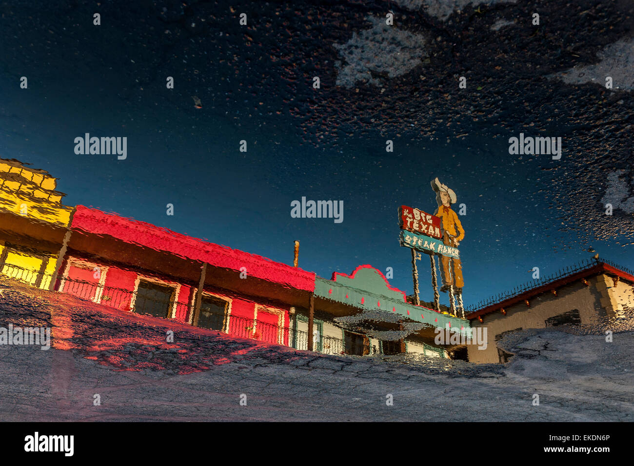 The big texan steak house restaurant hi-res stock photography and ...