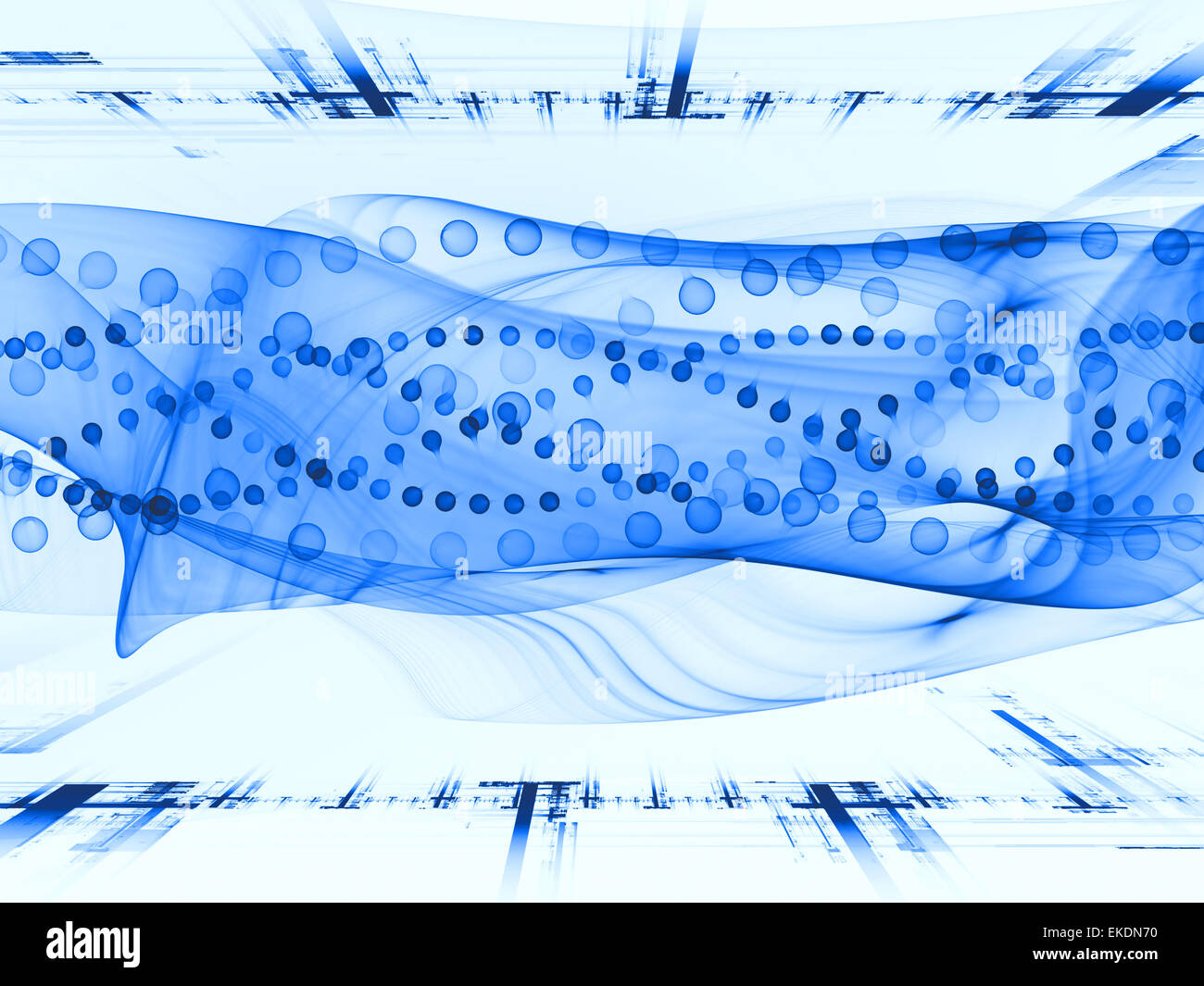 Sine Wave Visualization Stock Photo - Alamy