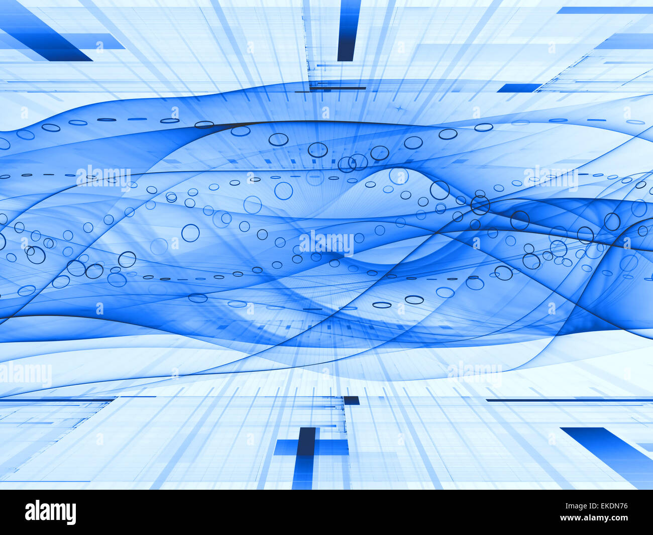 Sine Wave Design Stock Photo - Alamy