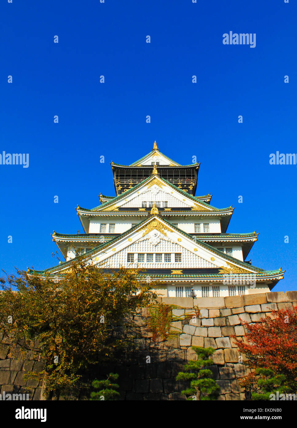 Osaka postcard hi-res stock photography and images - Alamy