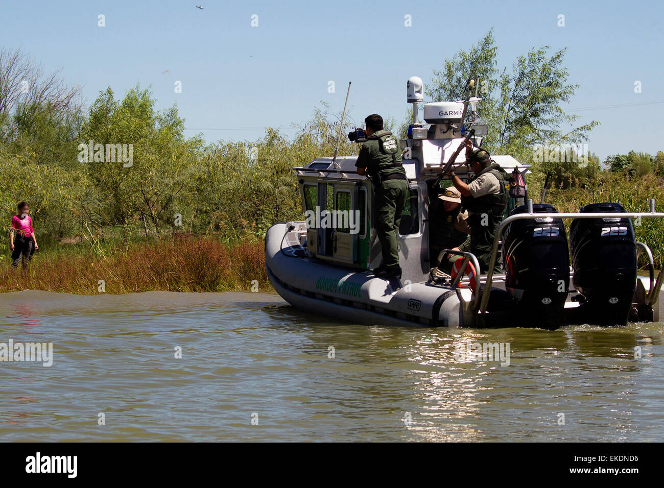 Cbp safe boat hi-res stock photography and images - Alamy