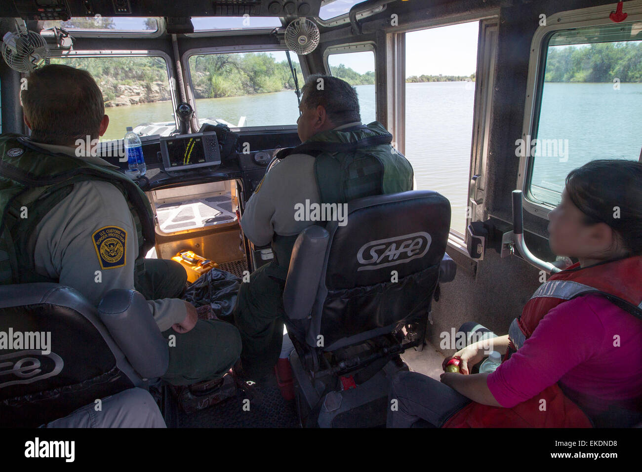Cbp safe boat hi-res stock photography and images - Alamy