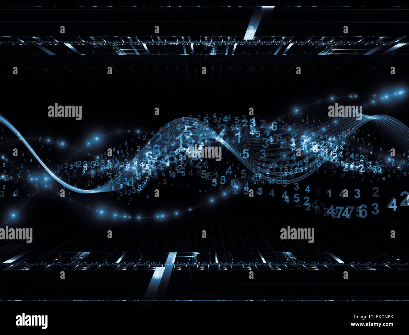 Sine Wave Computing Stock Photo - Alamy