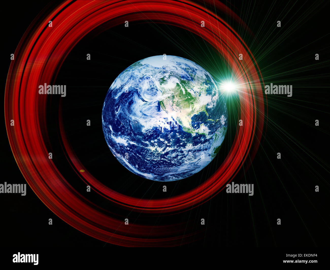 Earth Trails Background Stock Photo - Alamy