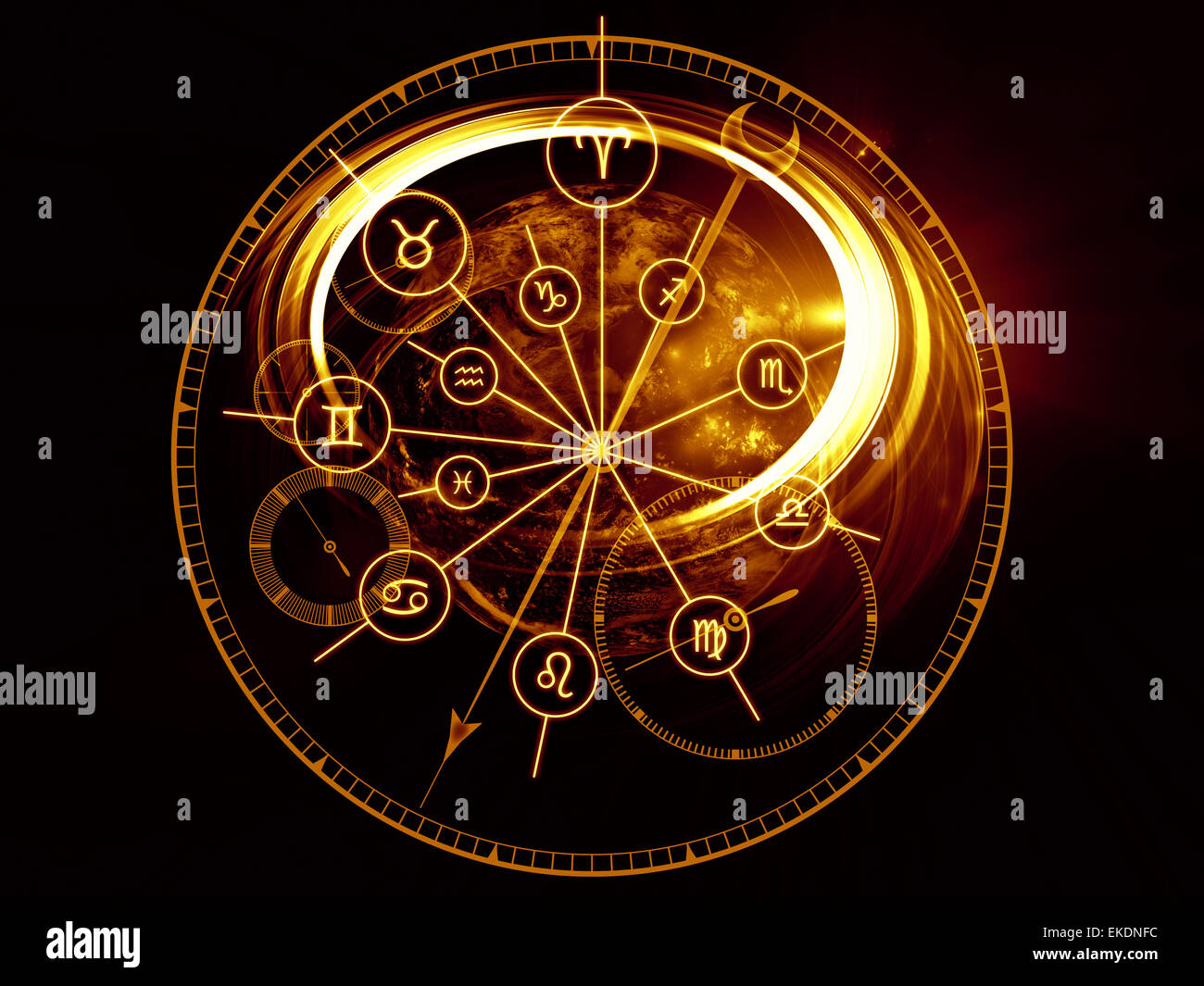 Symbols abstract shapes hi-res stock photography and images - Alamy