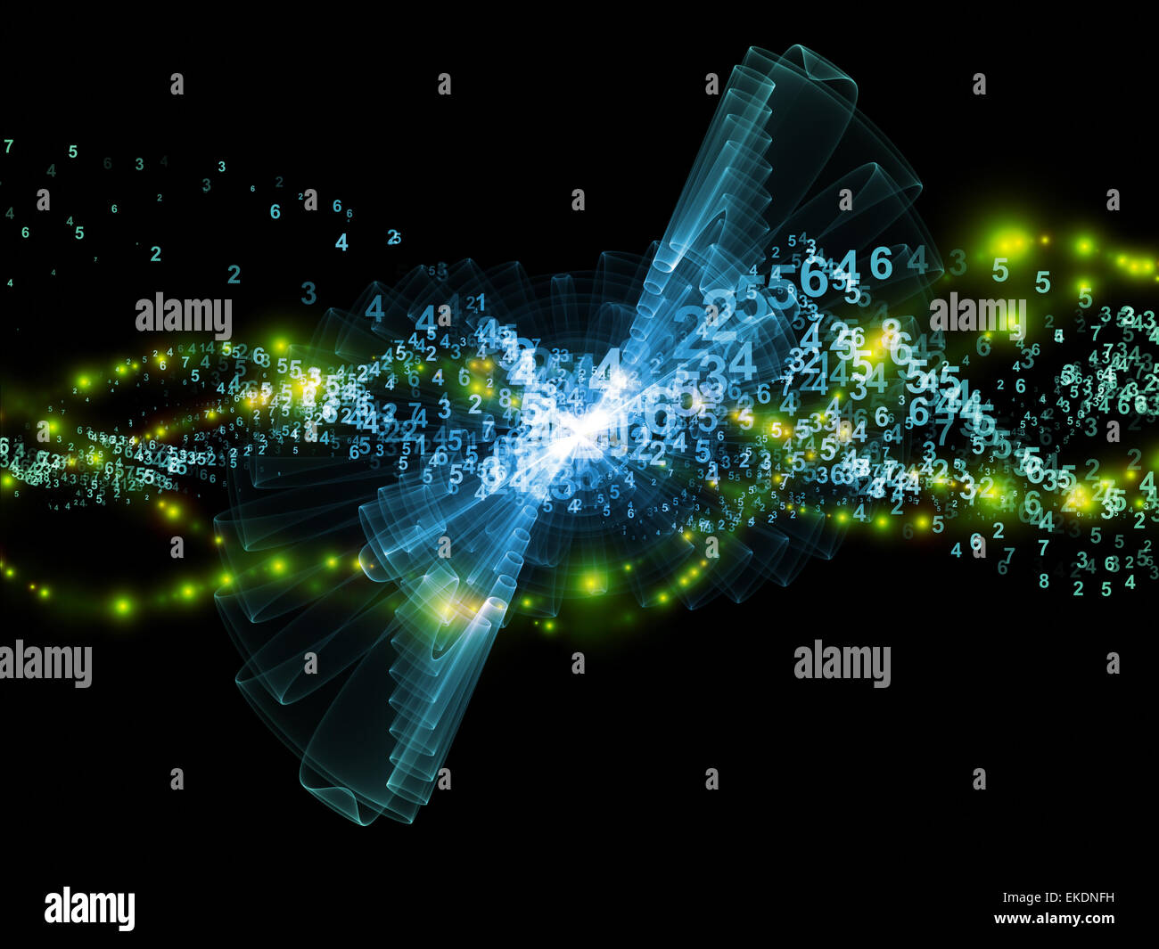 Sine Wave Design Stock Photo - Alamy