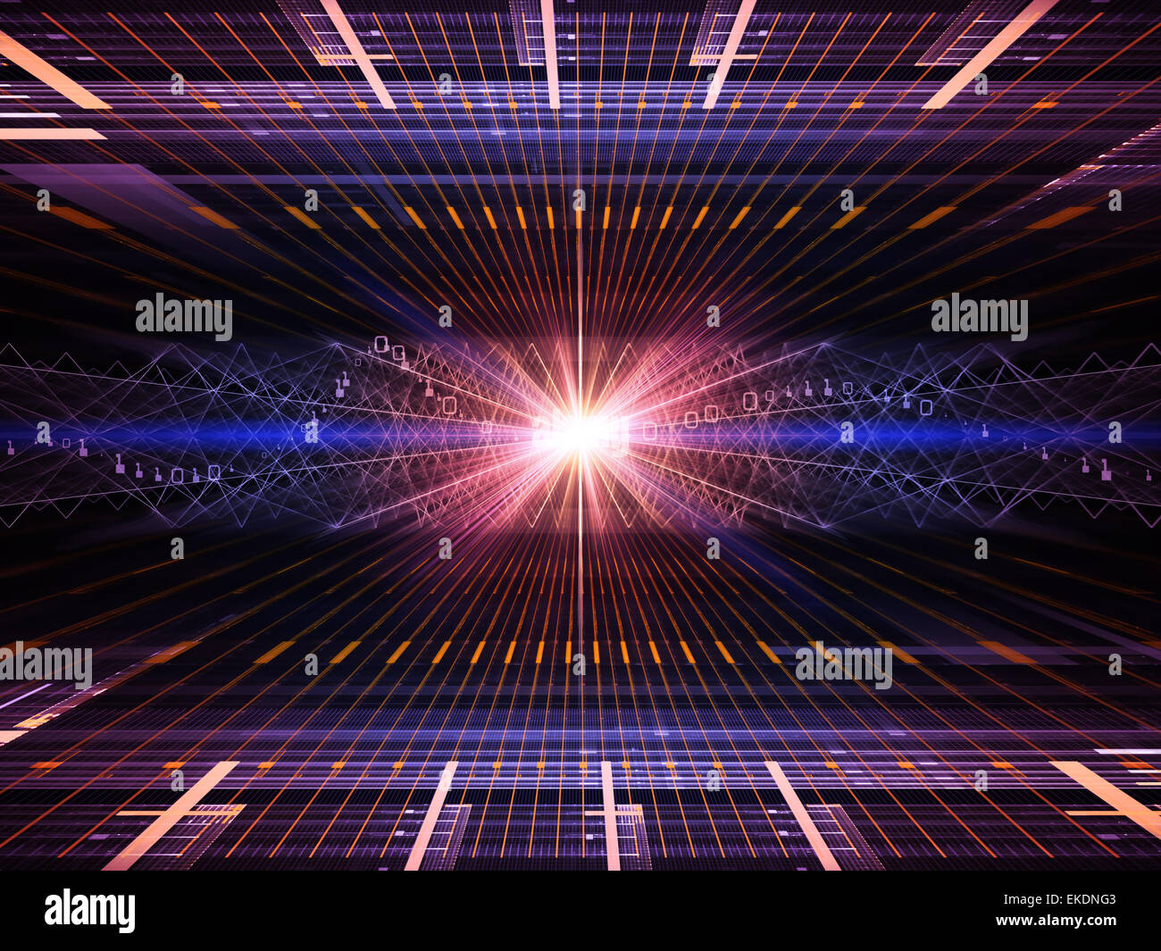 Vision of Technology Stock Photo - Alamy