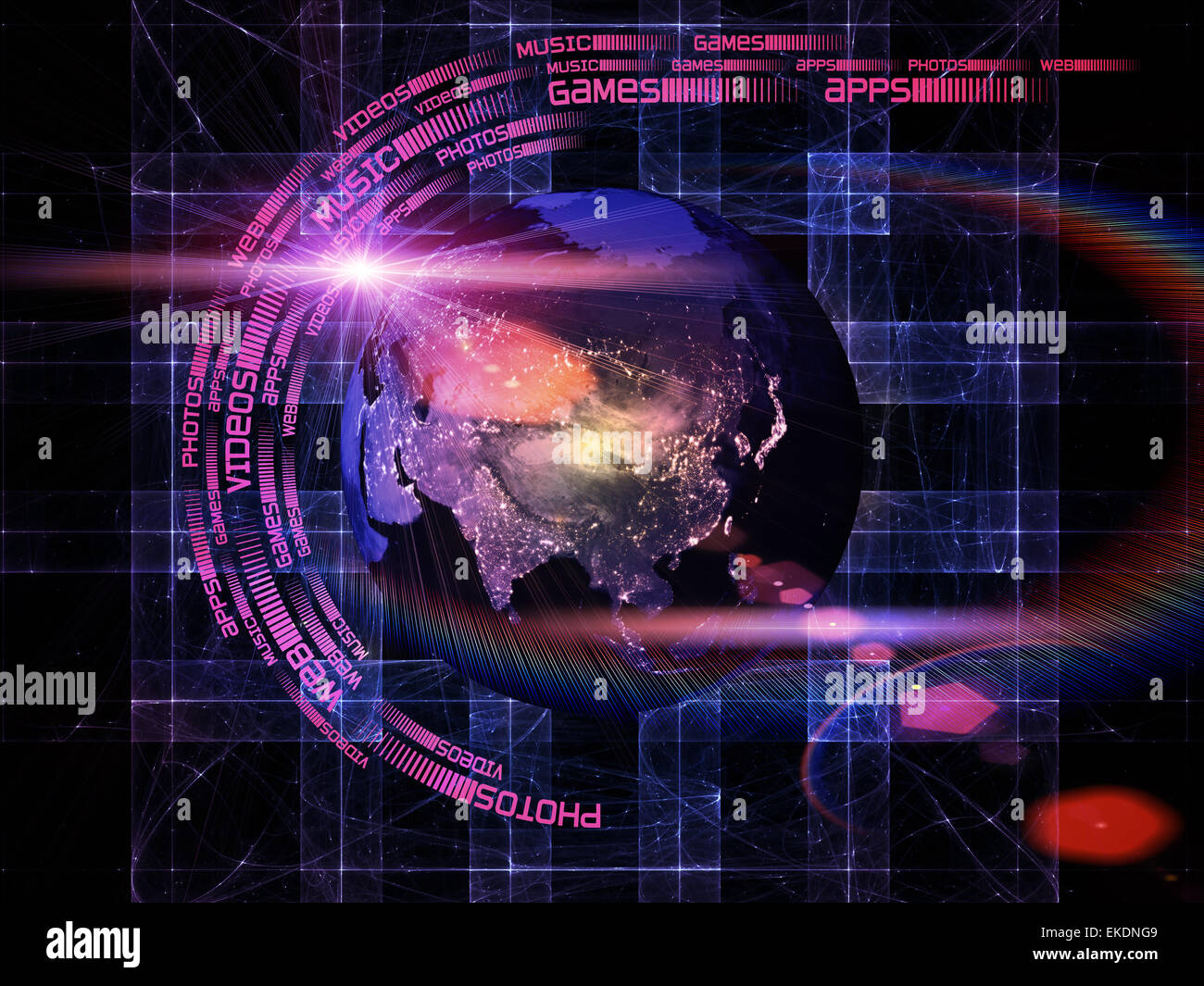 Earth backdrop hi-res stock photography and images - Alamy