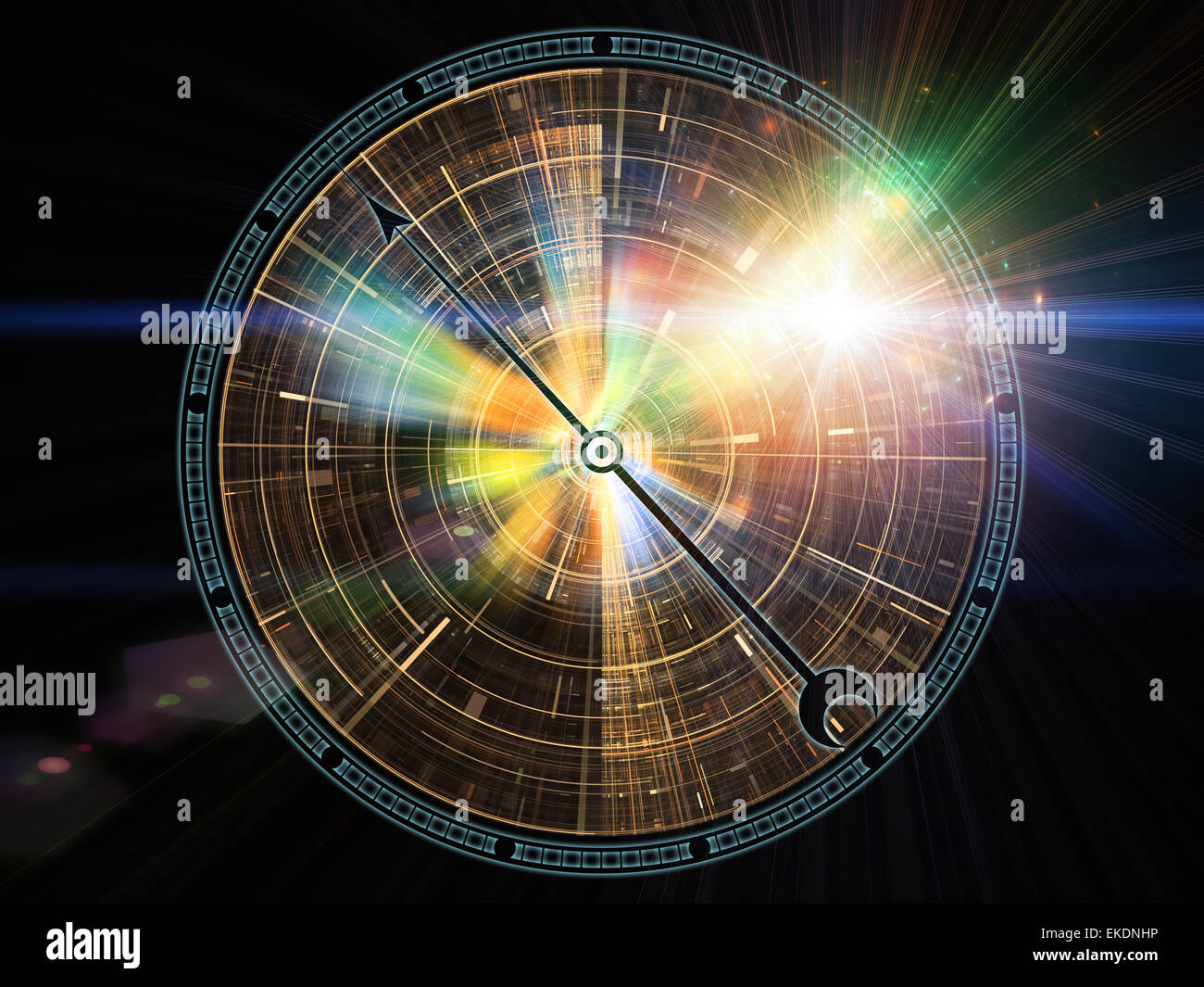 Energy of the Chronometer Stock Photo - Alamy