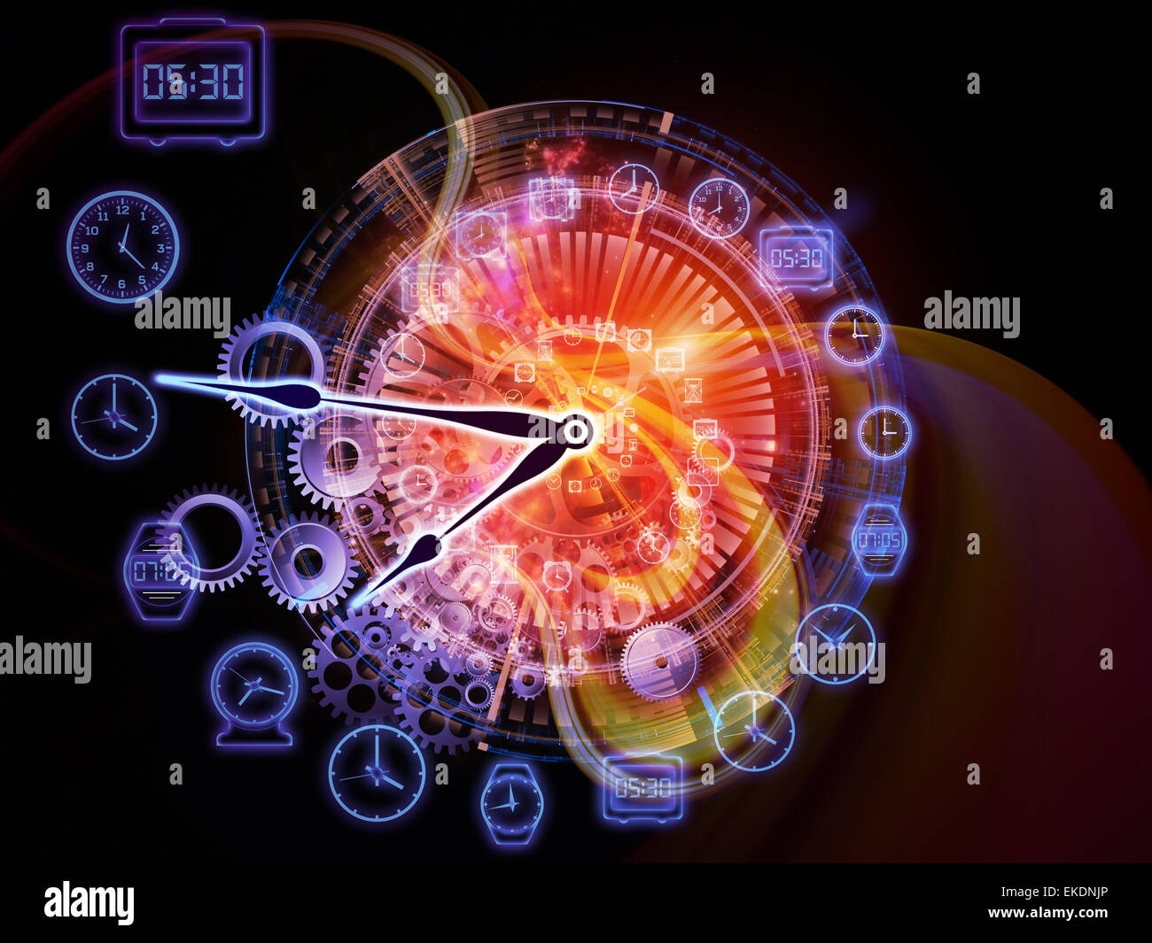 Clock elements hi-res stock photography and images - Alamy