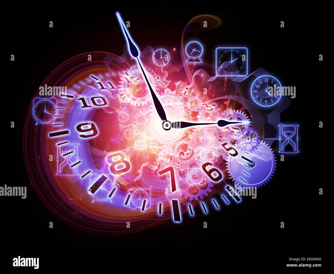 Time intervals hi-res stock photography and images - Alamy