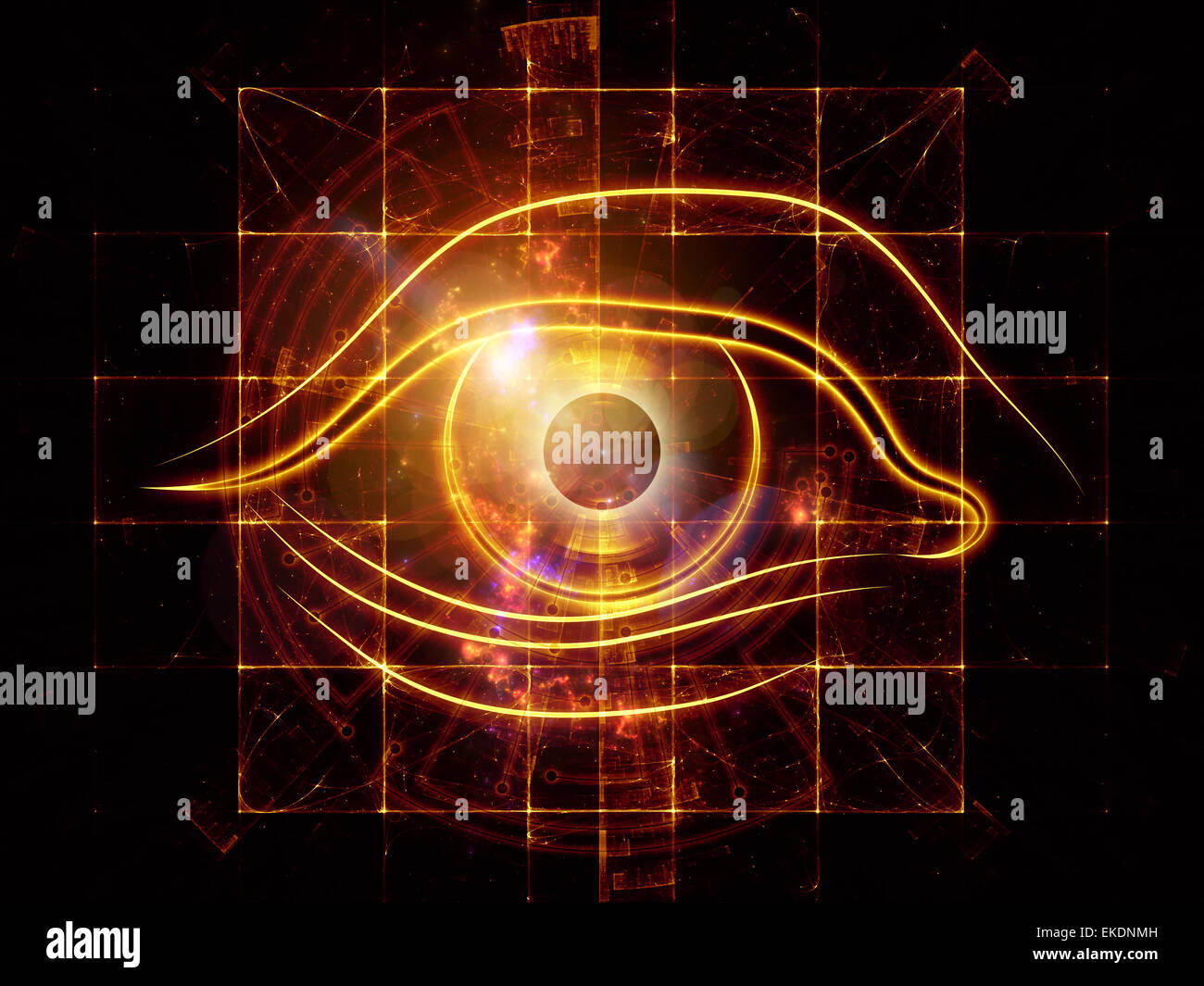 Eye for technology hi-res stock photography and images - Alamy