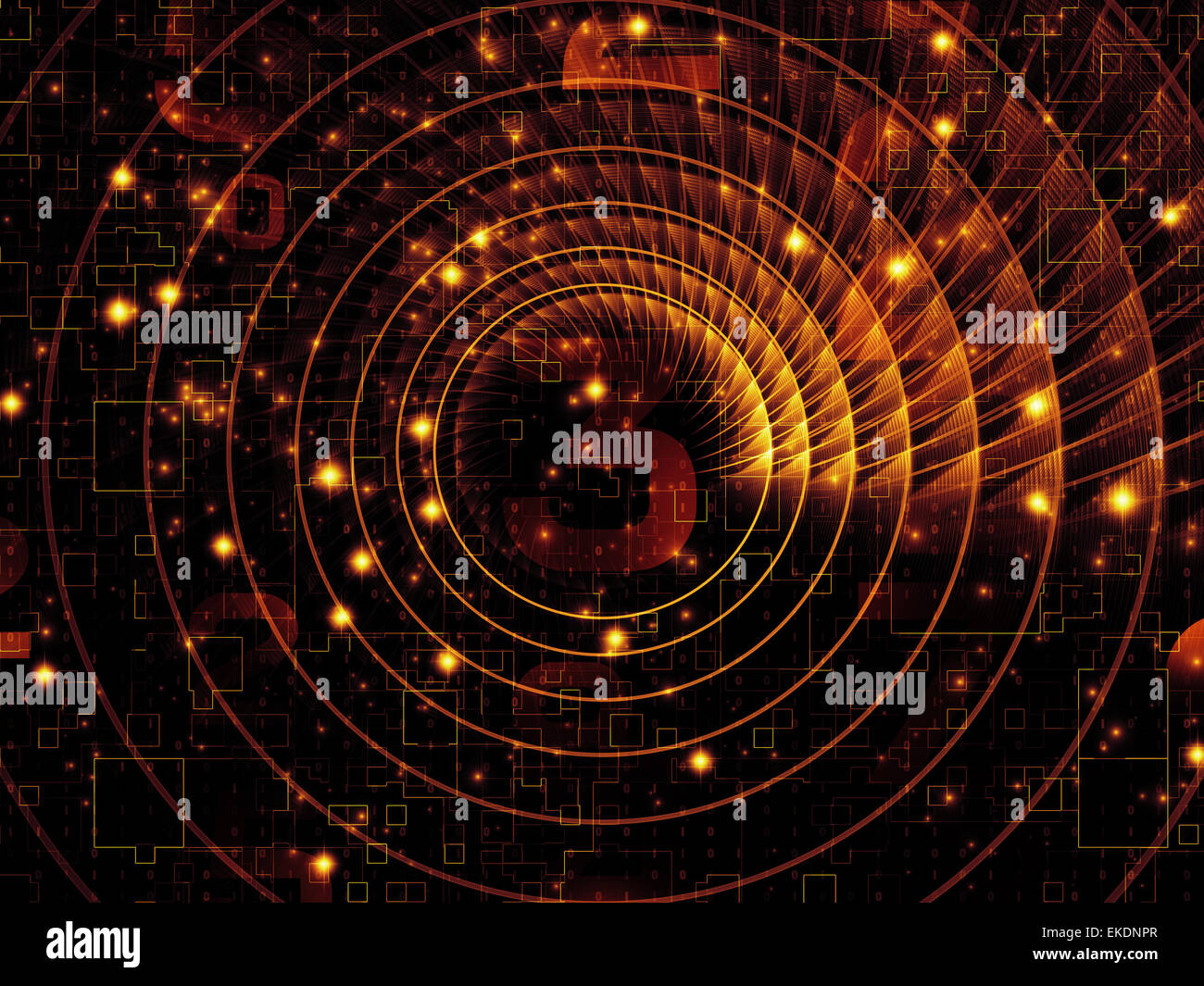 Realms of Numbers Stock Photo - Alamy