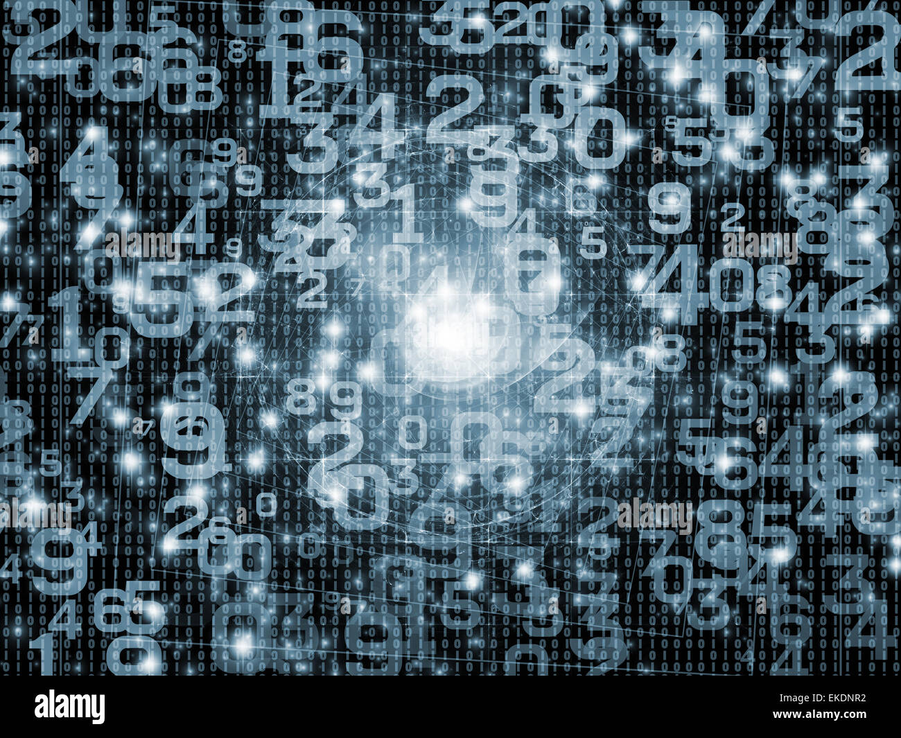 Sparkle numbers hi-res stock photography and images - Alamy