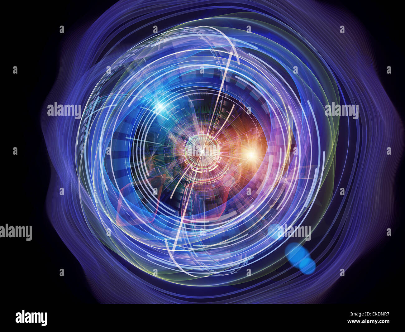 Circular design hi-res stock photography and images - Alamy