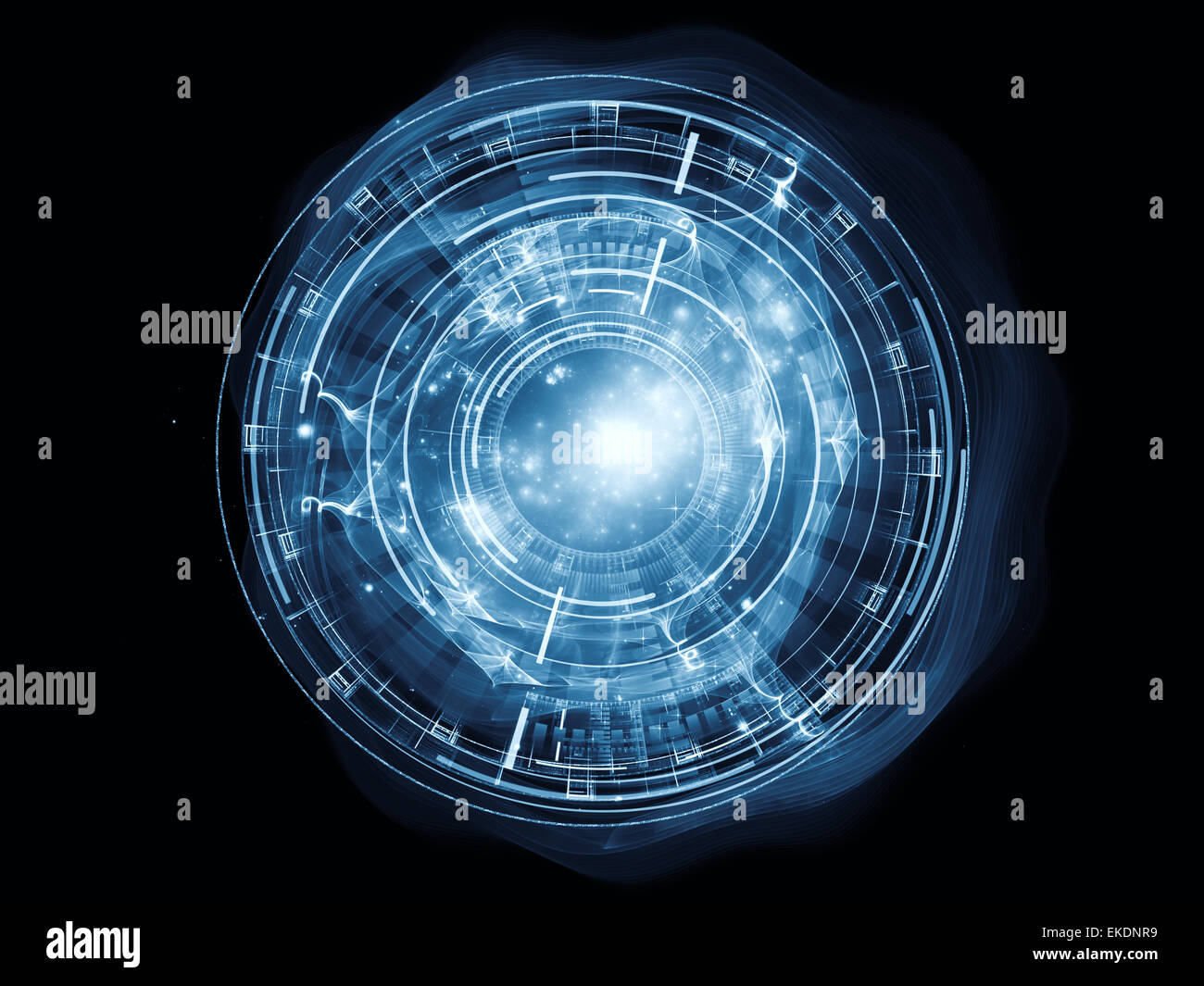 Radial geometry hi-res stock photography and images - Alamy