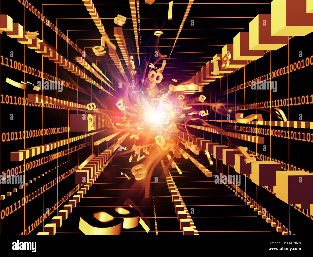 Explosion of numbers hi-res stock photography and images - Alamy