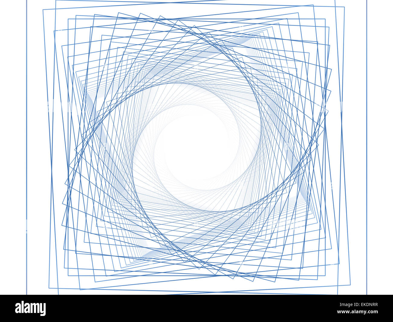 Vortex of Geometry Stock Photo - Alamy