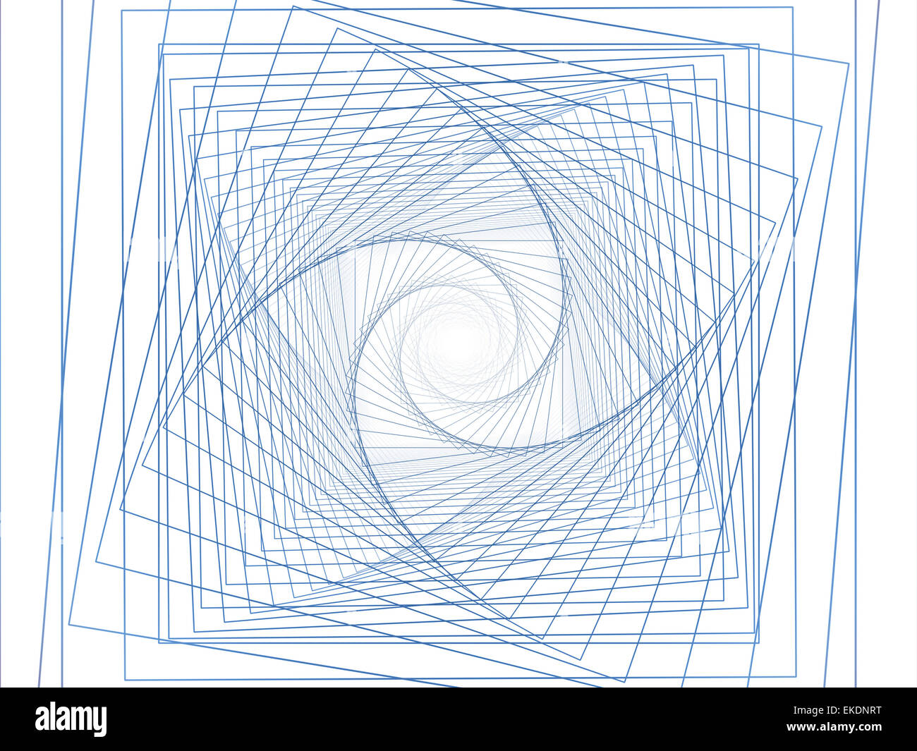 Vortex of Geometry Stock Photo - Alamy