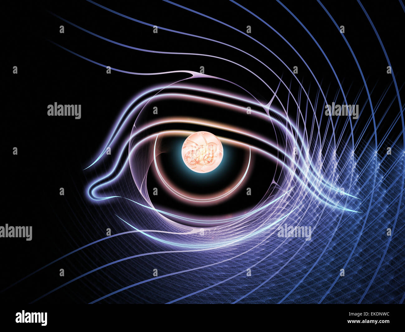 Fractal vision abstract Stock Photo - Alamy