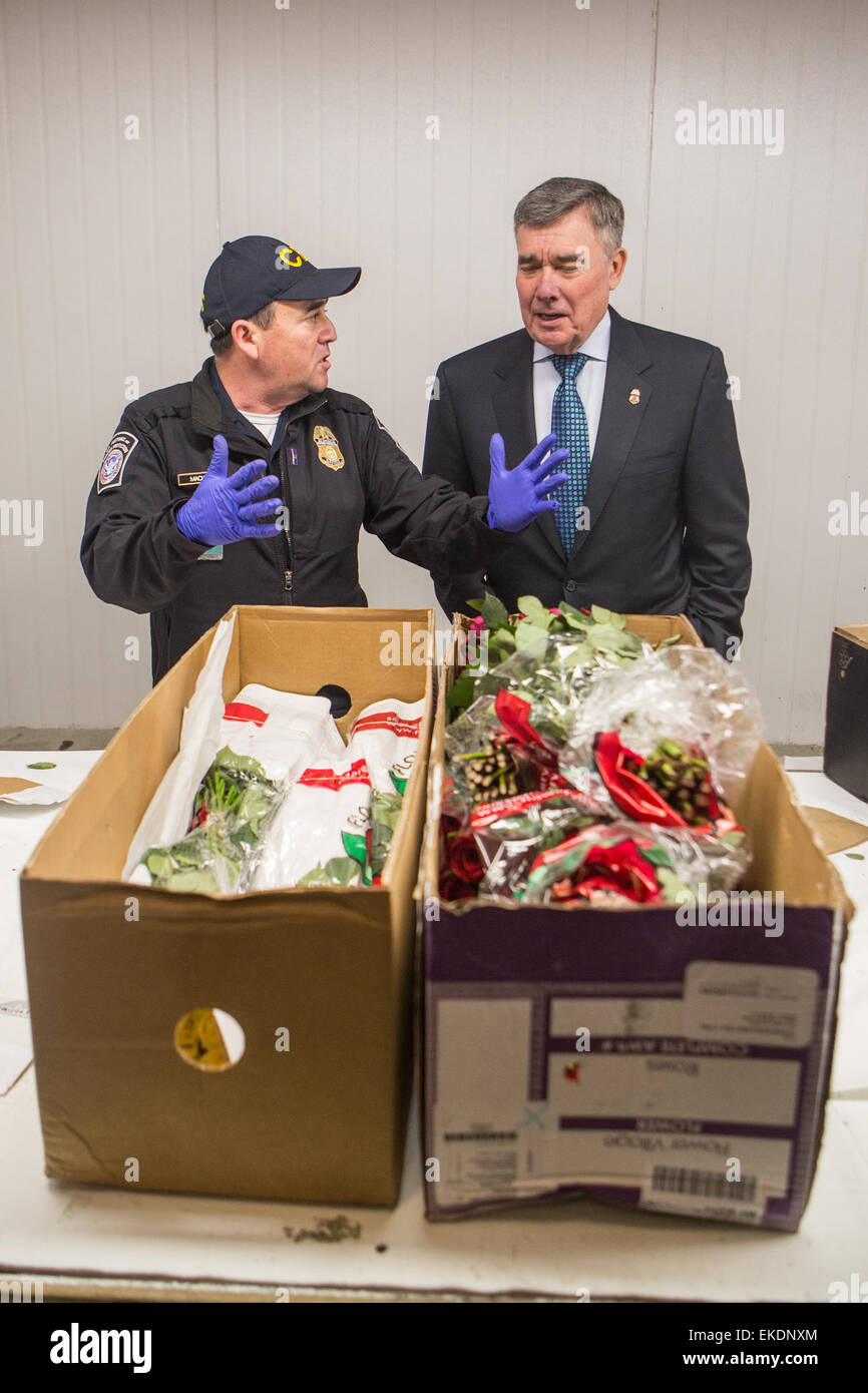 Airport cargo officer hi-res stock photography and images - Alamy