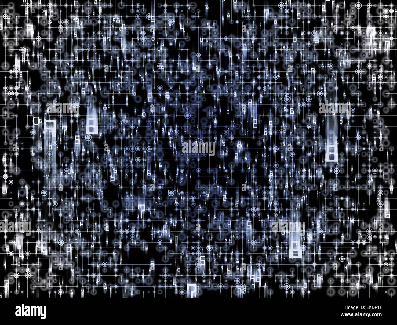 The Complicated Network Stock Photo - Alamy