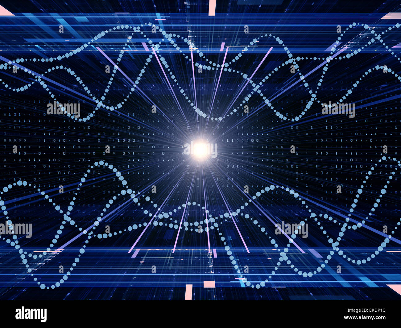 Advance of Technology Stock Photo - Alamy