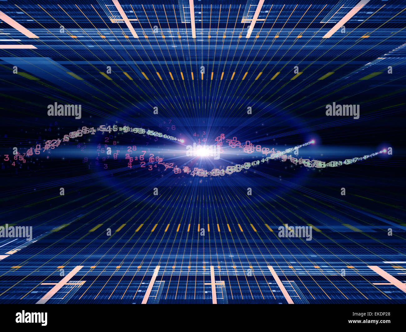 Toward Digital Technology Stock Photo - Alamy