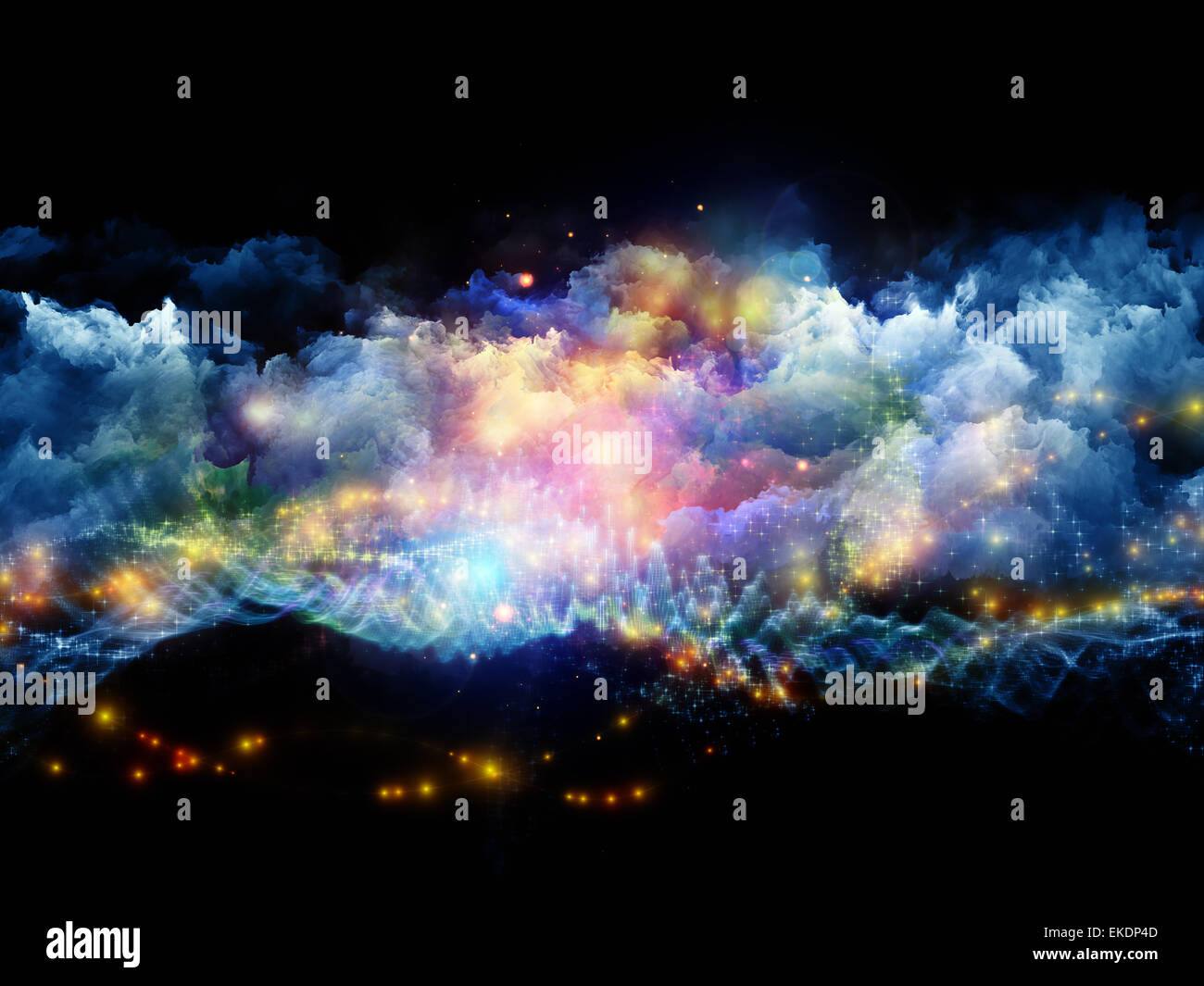 Fractal Clouds High Resolution Stock Photography and Images - Alamy