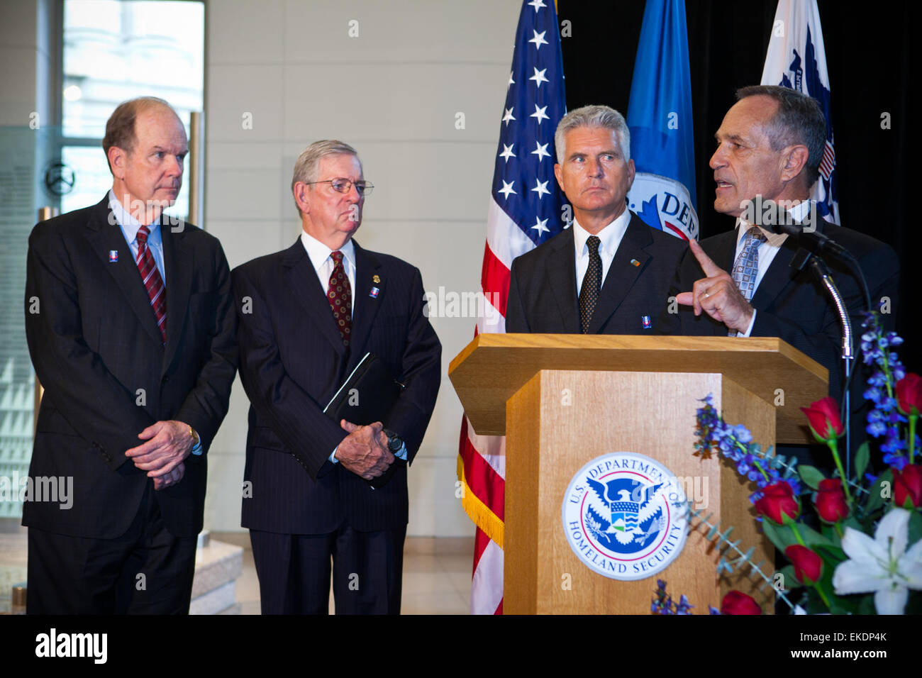 U.S. Customs and Border Protection commemorated the 10th anniversary of ...
