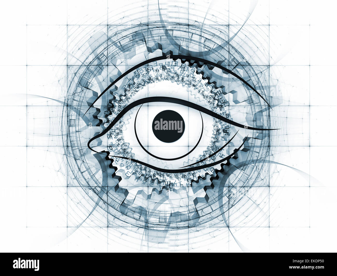 Fractal vision abstract Stock Photo - Alamy