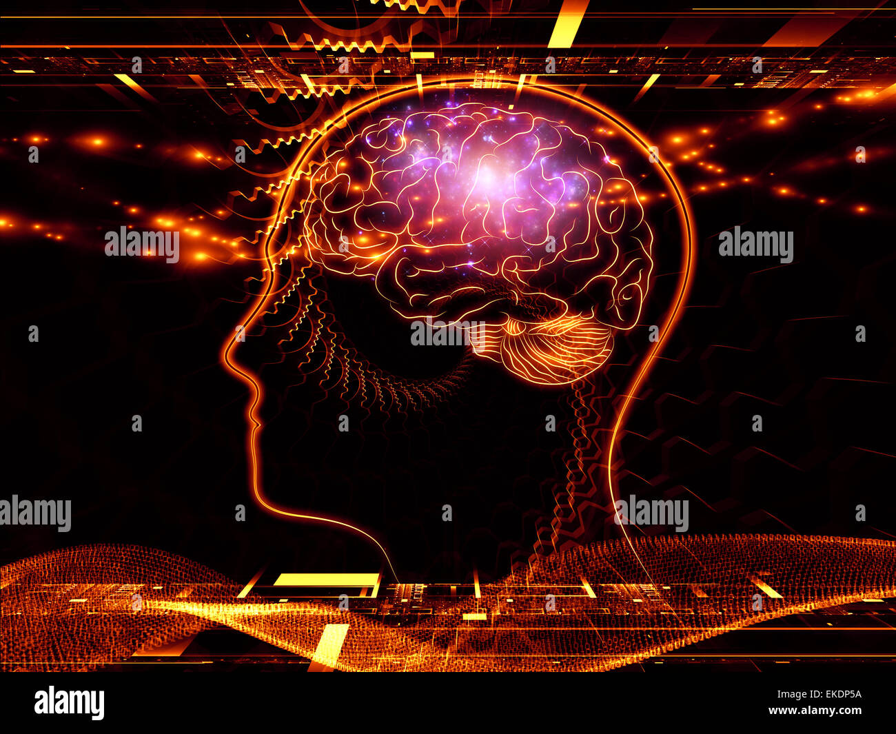 Light of the mind Stock Photo - Alamy