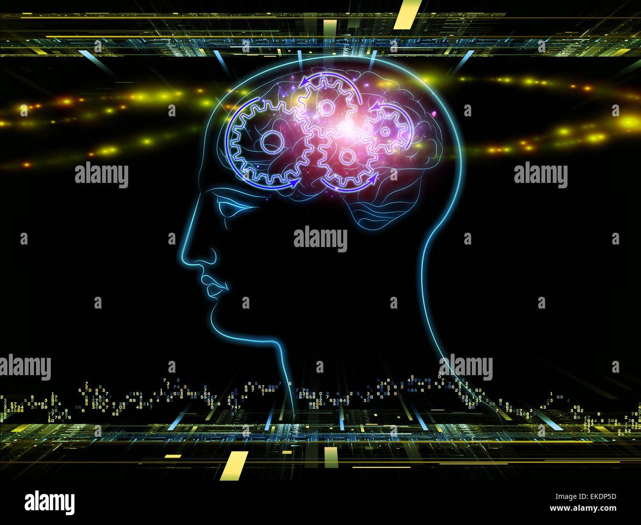 Light of consciousness Stock Photo - Alamy