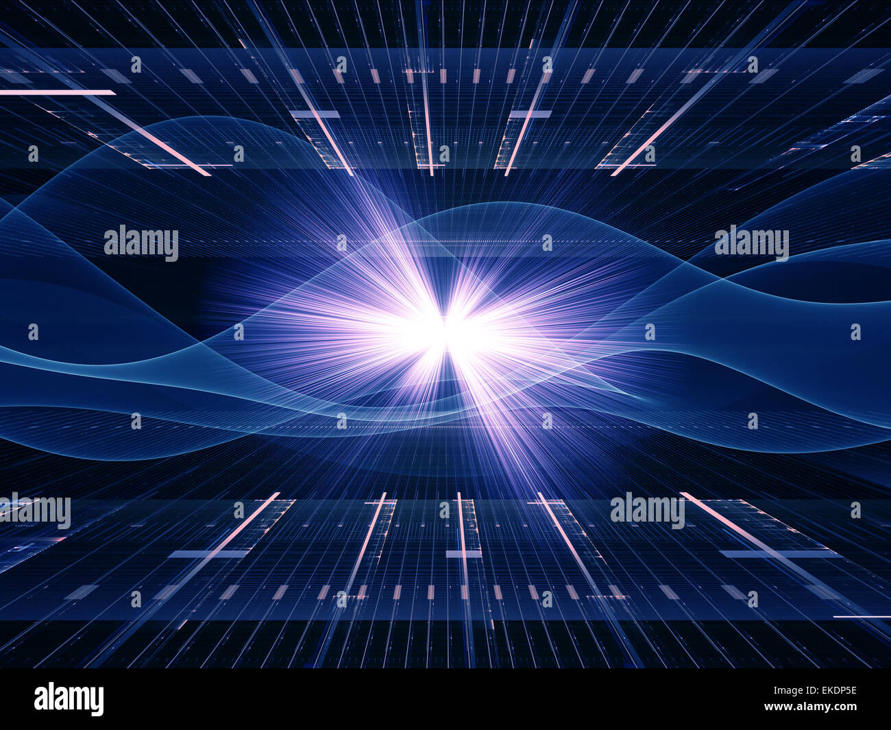 Lights of technology Stock Photo - Alamy