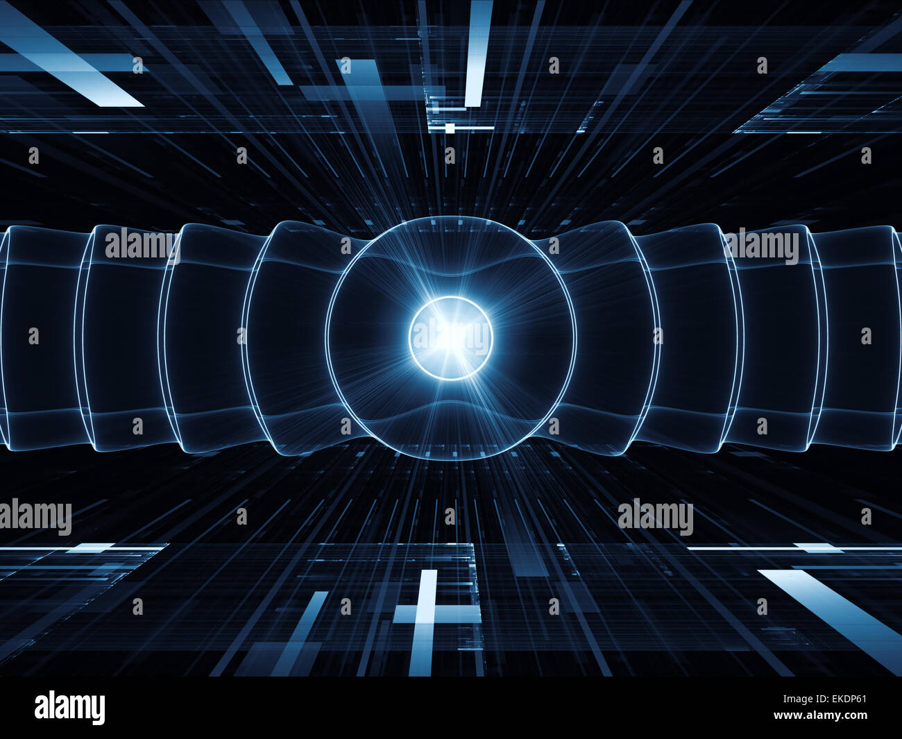 Perspective of technology Stock Photo - Alamy