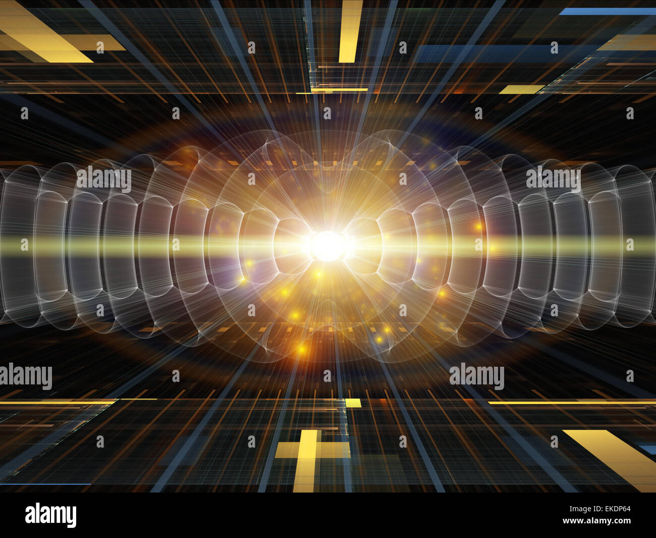 Lights of technology Stock Photo - Alamy
