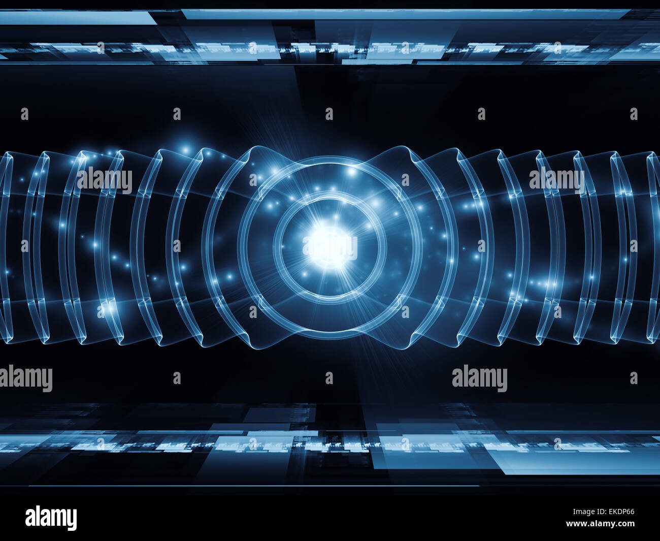 Technology lights hi-res stock photography and images - Alamy