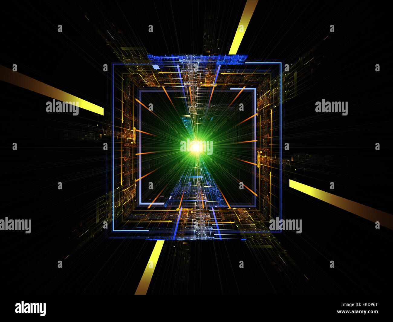 Power burst hi-res stock photography and images - Alamy