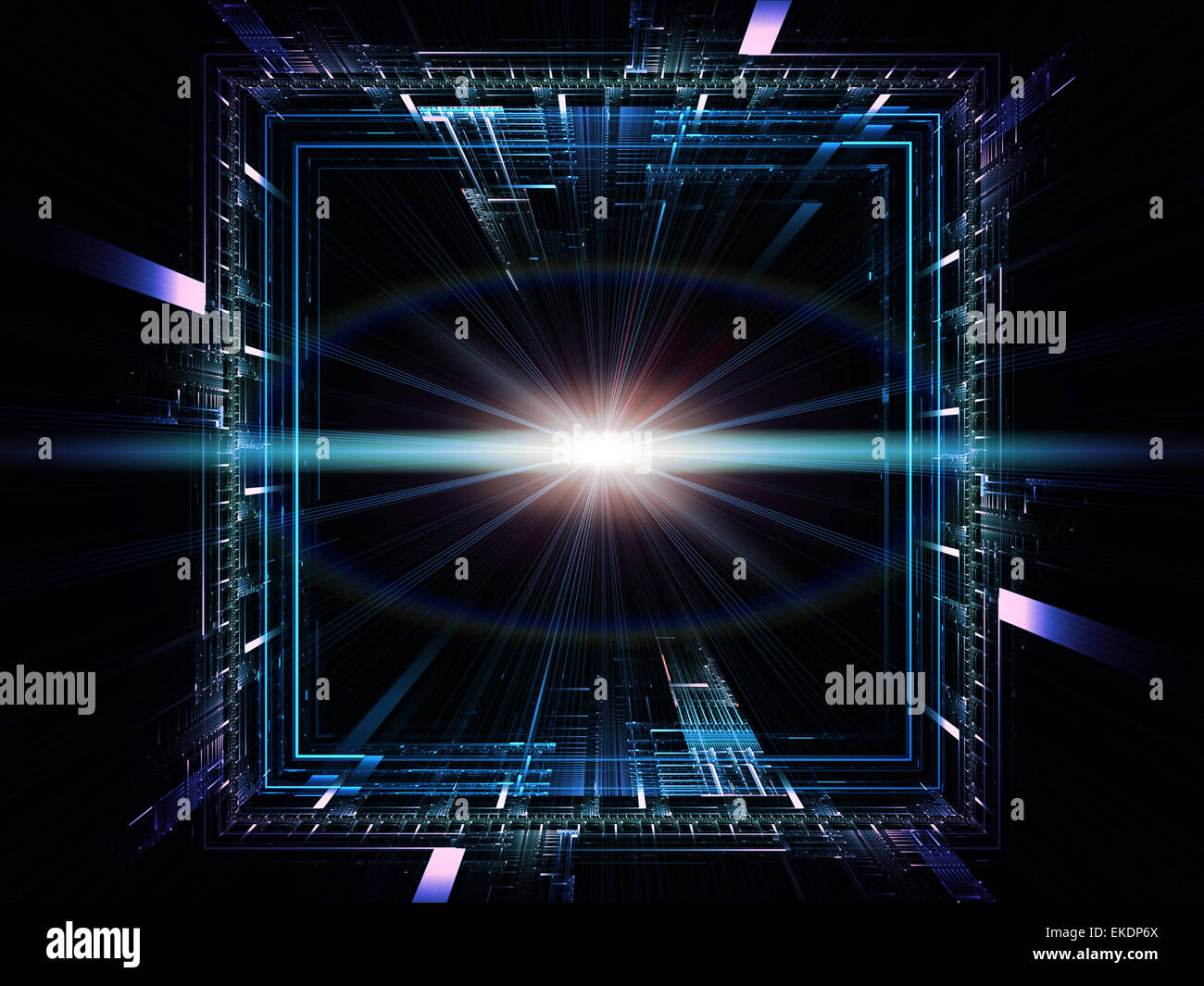 Power burst hi-res stock photography and images - Alamy