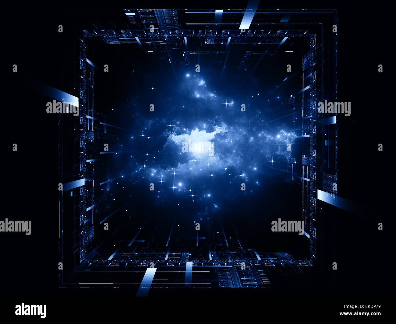 Space and geometry hi-res stock photography and images - Alamy