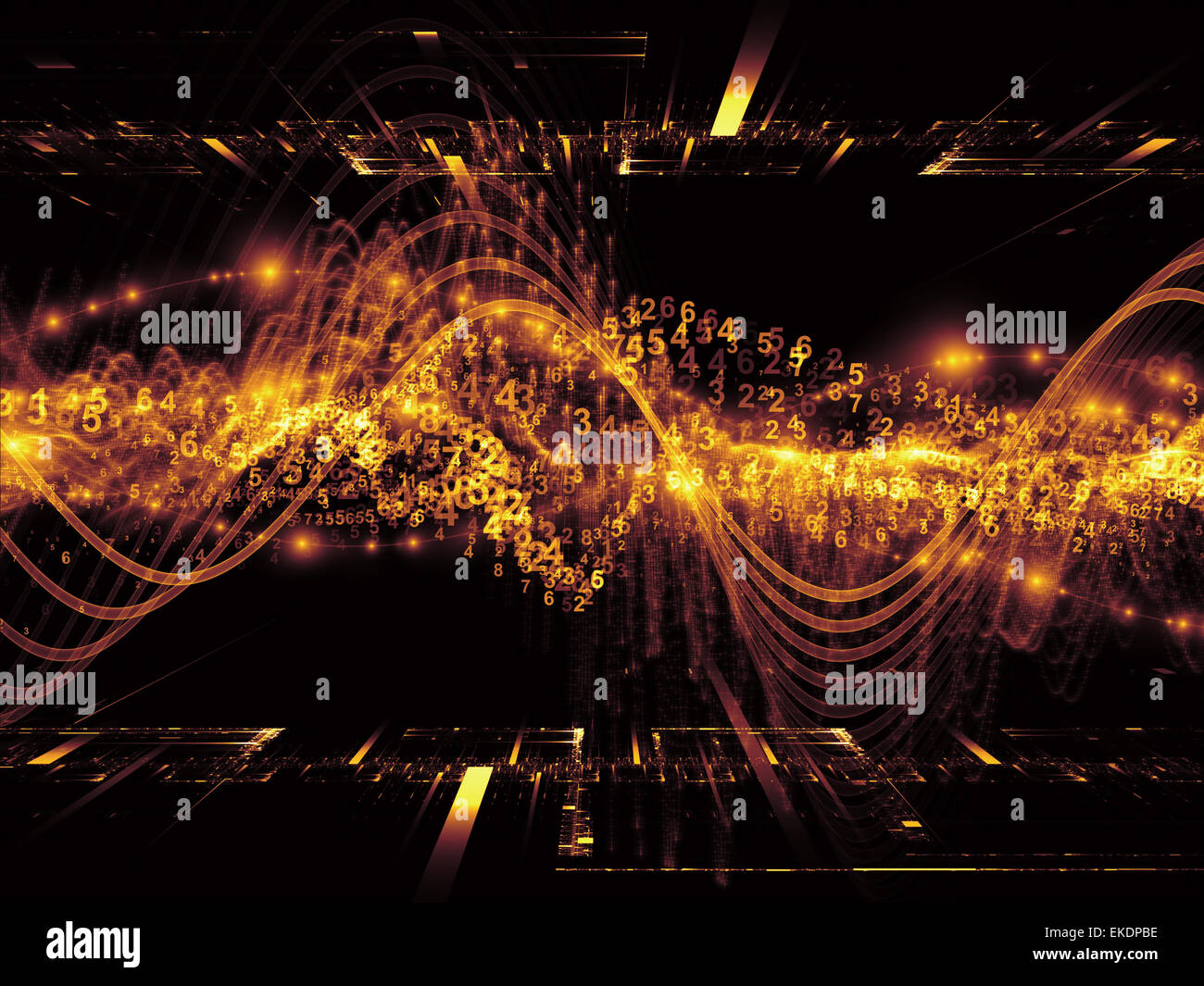 Sine Wave Acceleration Stock Photo - Alamy
