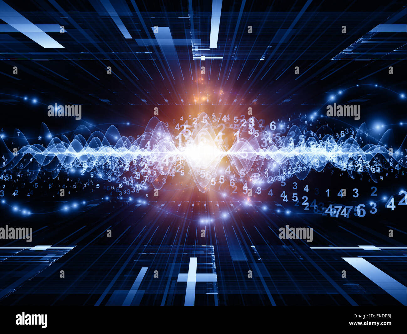 Wave computing hi-res stock photography and images - Alamy
