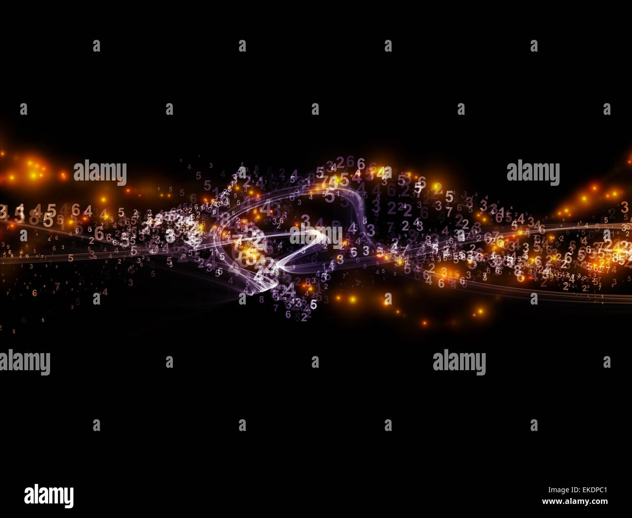 Sine Wave Design Stock Photo - Alamy