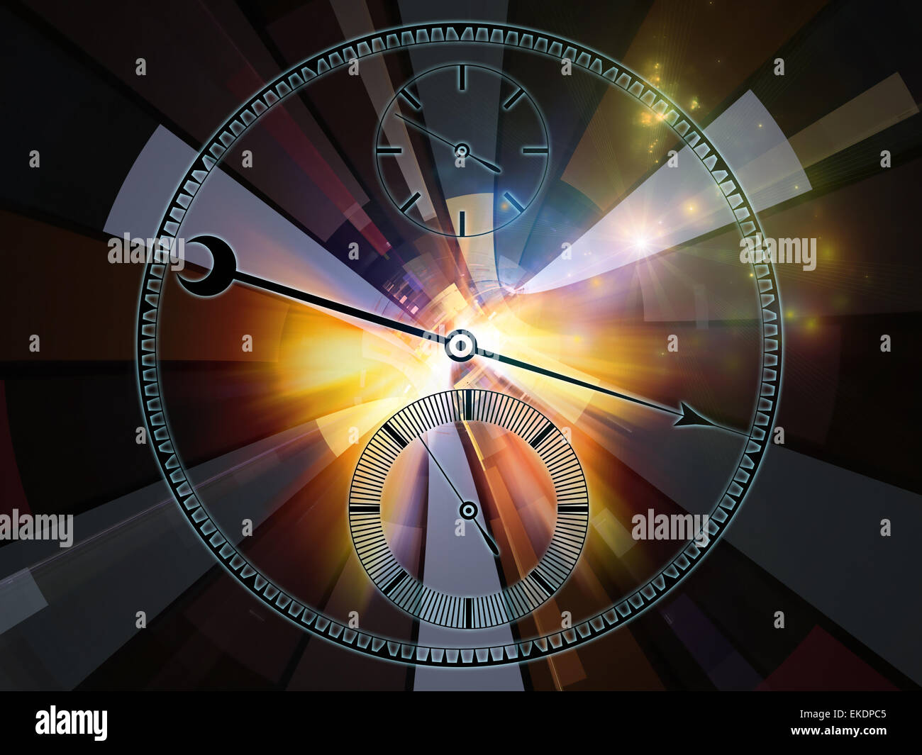 Energy of the Chronometer Stock Photo - Alamy