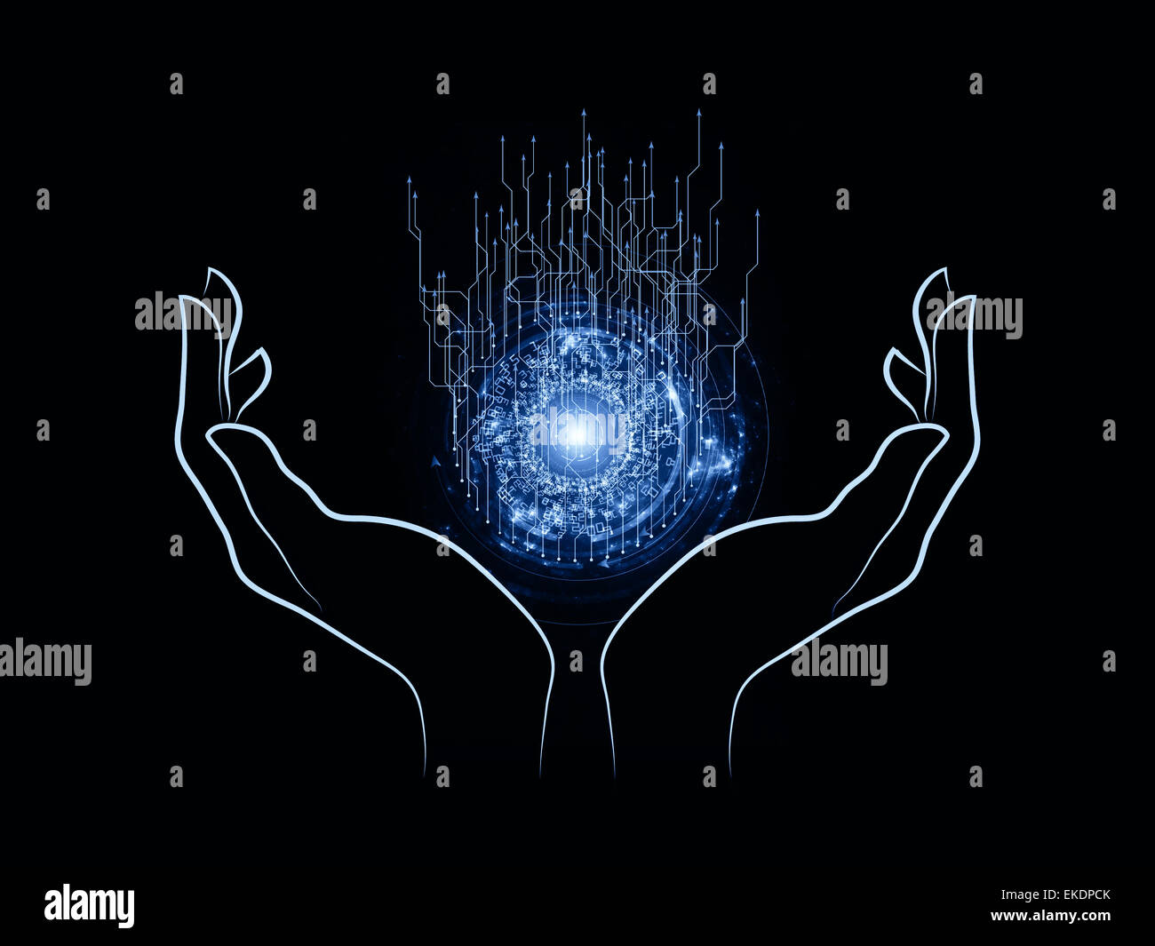 Secrets of Technology Stock Photo - Alamy