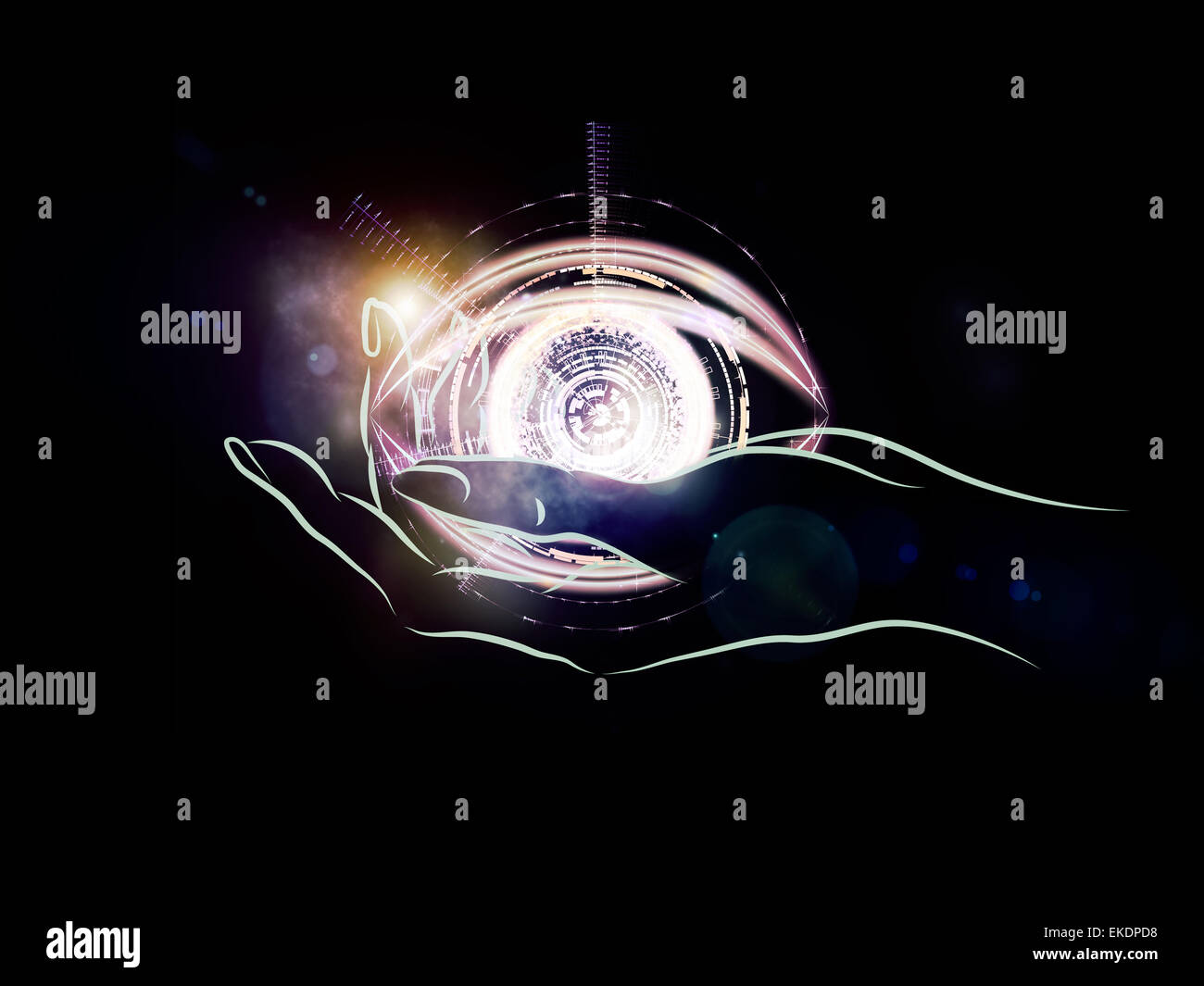 Paradigm of Technology Stock Photo - Alamy